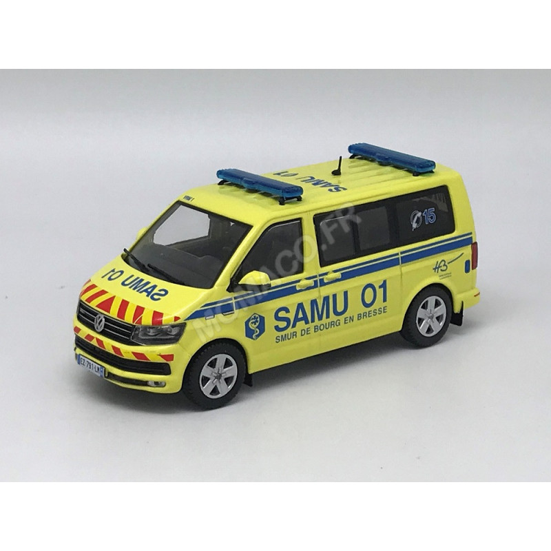 VOLKSWAGEN T6 SAMU 01 - Deluxe Racing