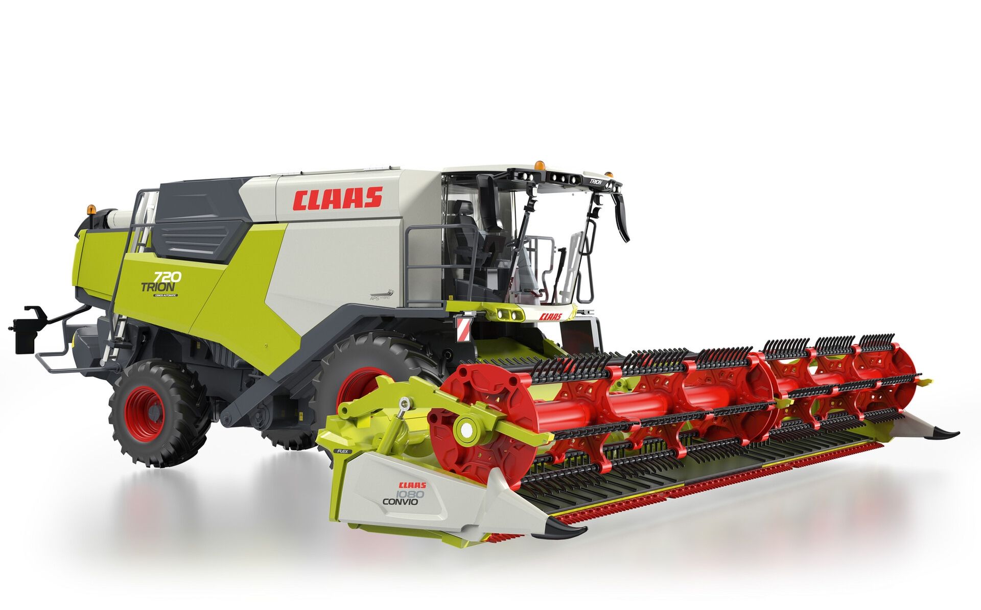 Moissonneuse CLAAS TRION 720 Montana - Deluxe Racing