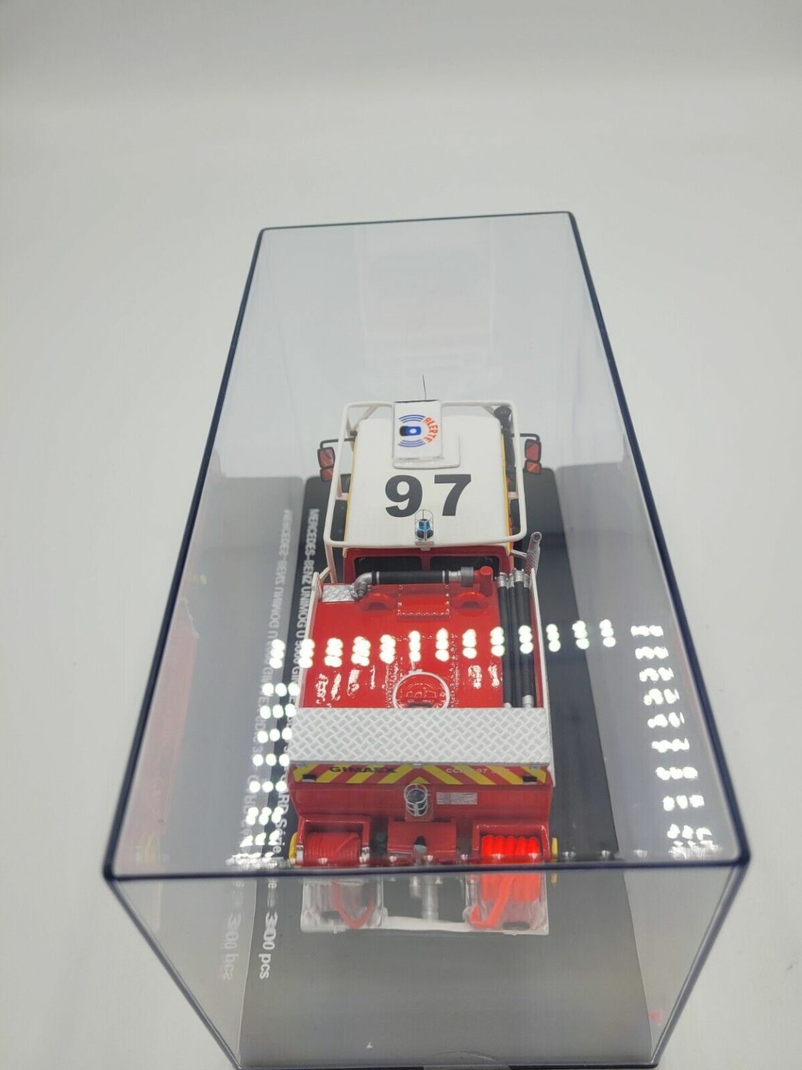 Mercedes-Benz Unimog U 5000 Gimaex Sdis 30 - Deluxe Racing